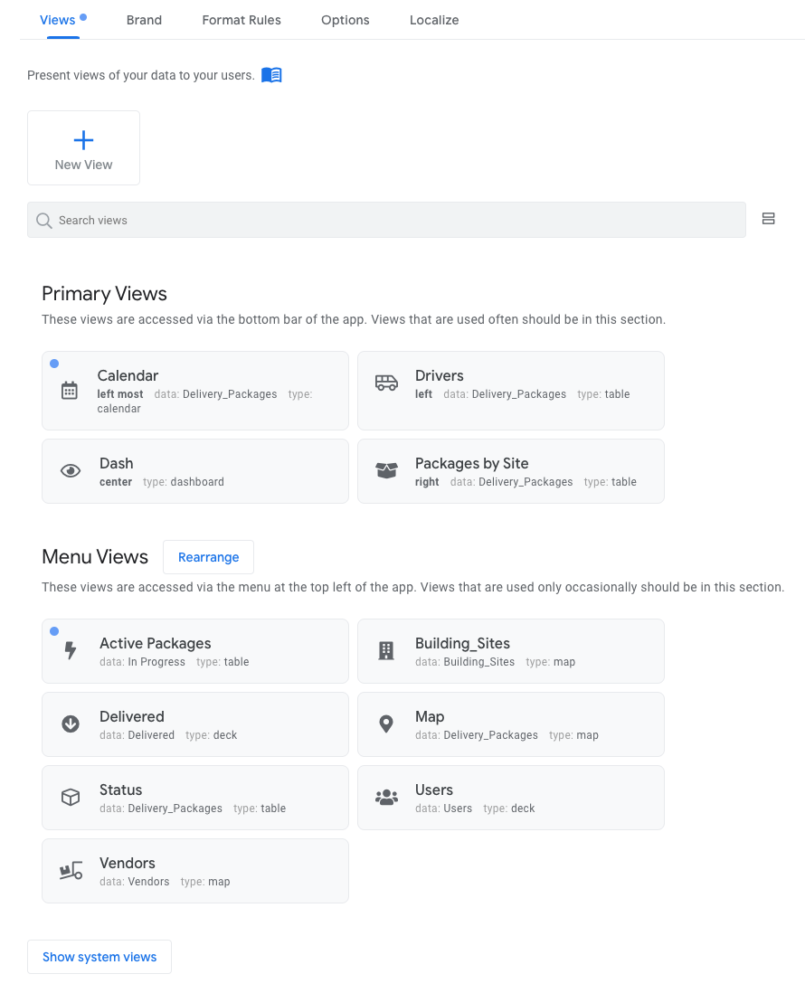 App Jam - AppSheet Fundamentals