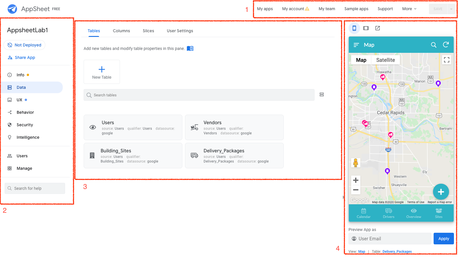 App Jam - AppSheet Fundamentals