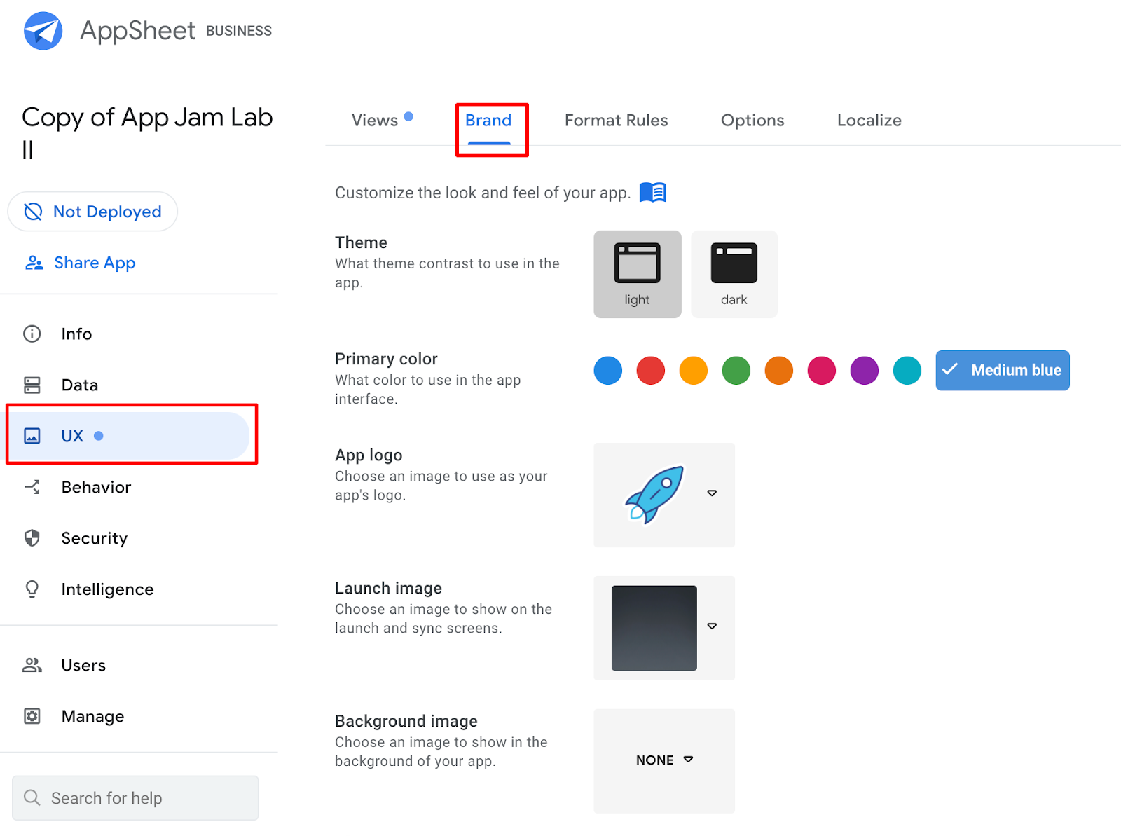 App Jam - Zero to App in 90 mins